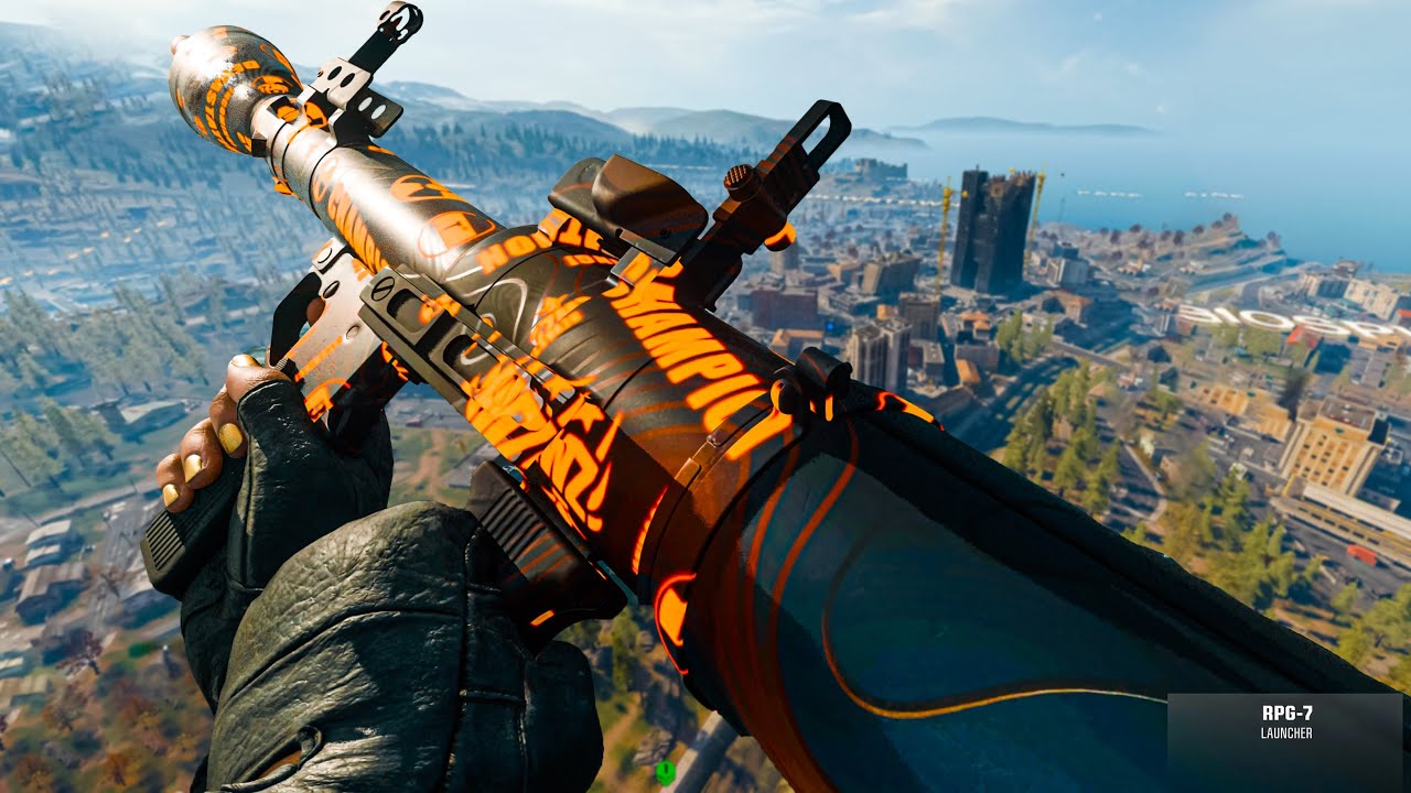 Call of Duty: Warzone Solo Win RPG Gameplay PS5 PRO(No Commentary ...