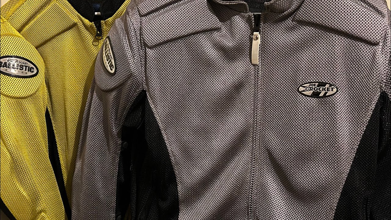 Joe Rocket Mesh Jackets: Ballistic Series (review) - YouTube