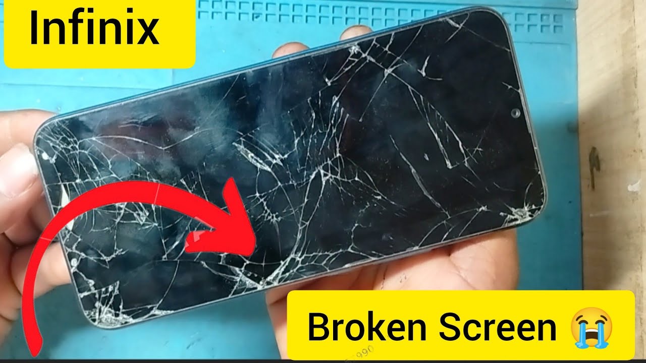 Restoration Old broken phone📱|| Abandoned Infinix Phone || - YouTube
