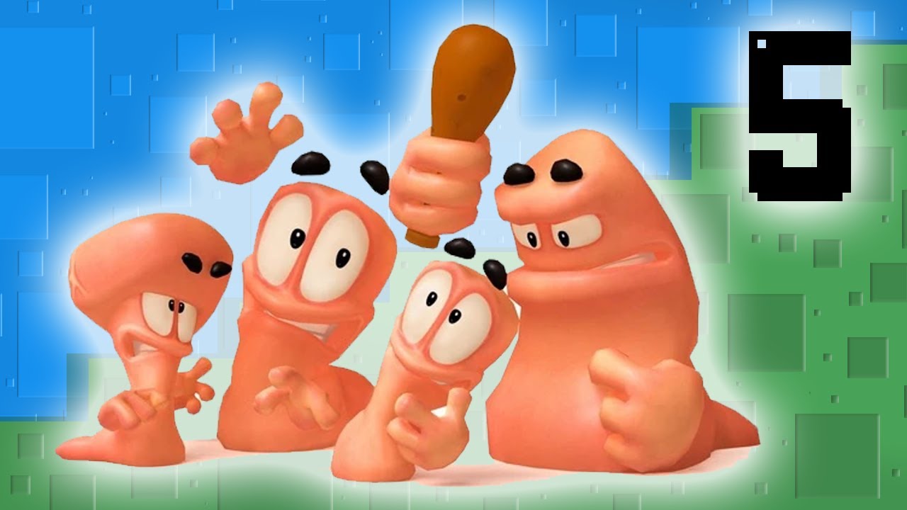 Worms Revolution Part 5 | LevelUpLeo stream VOD - YouTube