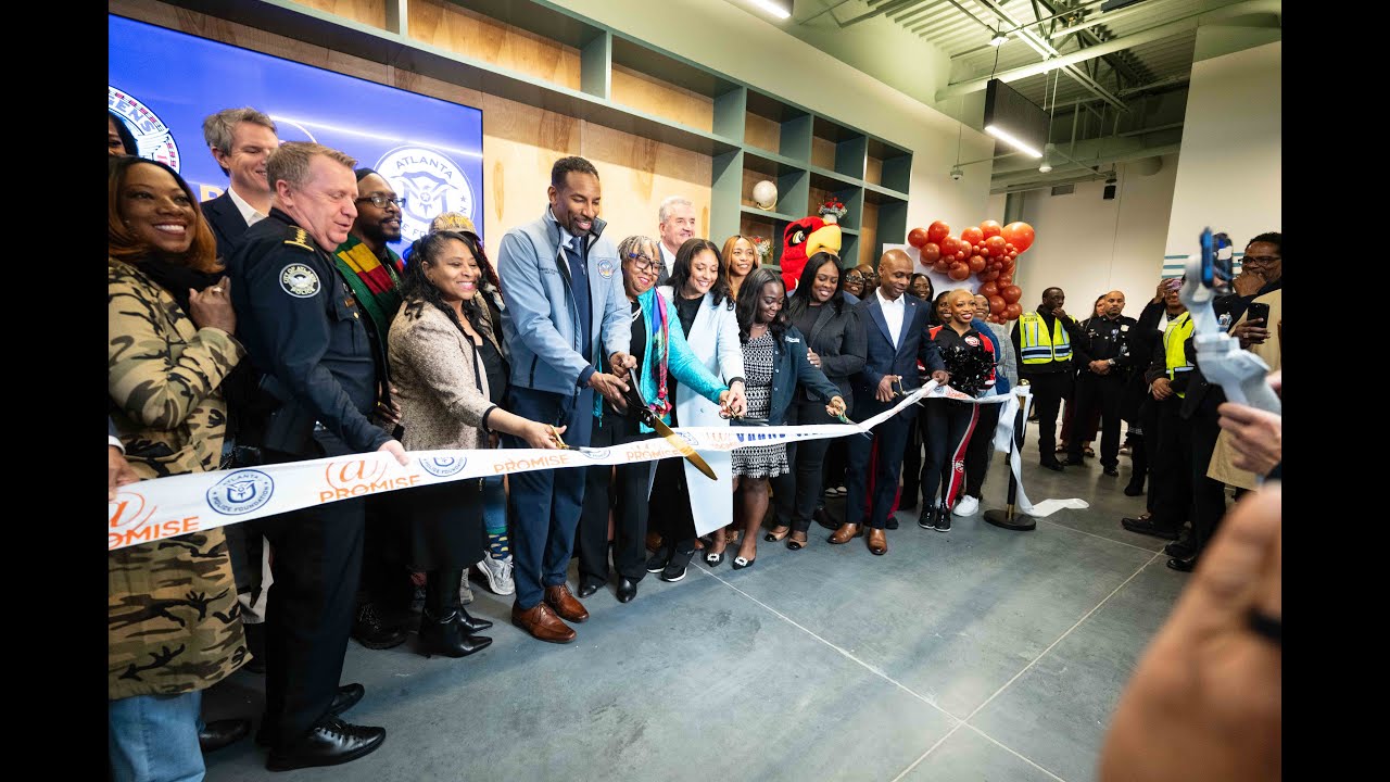 At-Promise Center: Ribbon-Cutting Ceremony - YouTube