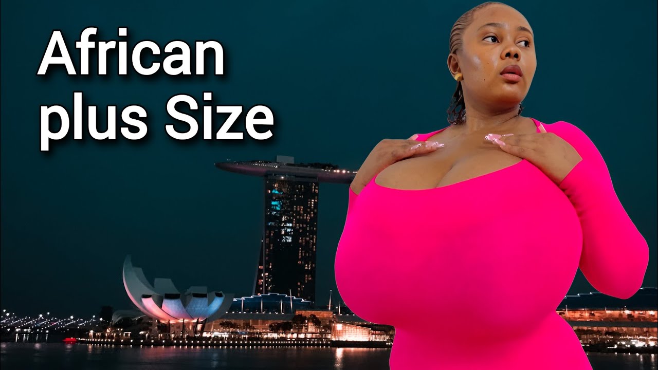 Discover the Real Ujunwa Thelma African trending plus size model. - YouTube