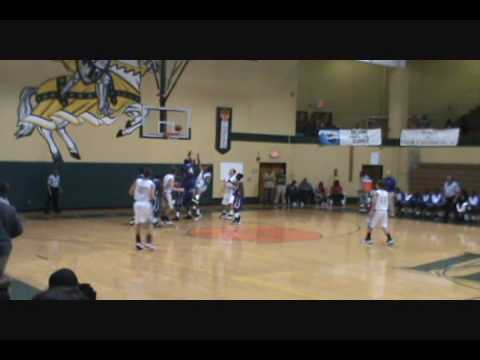Thomas Odom Basketball Highlights Halfway - YouTube