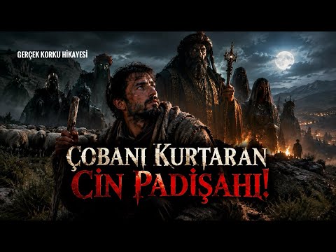 Cin Padişahı’nın Vefası ve Çoban’ın Yaşadığı Korkunç Olaylar! | Korku Hikayeleri | Cin Hikayeleri