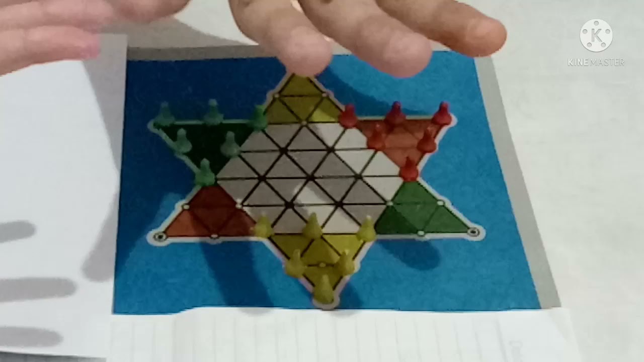 tutorial cara bermain halma. cara main halma. tutorial bermain halma ...