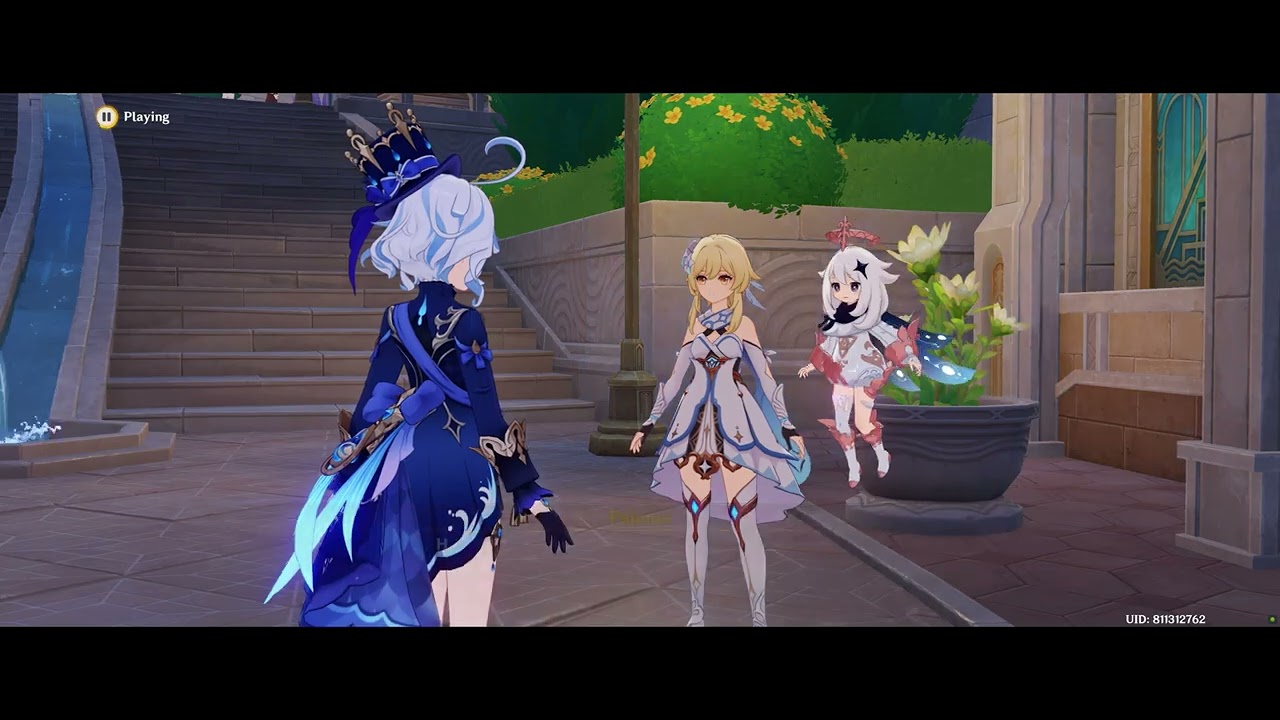 Genshin Impact - Furina (Story Quest) - Act I: "The Little Oceanid ...