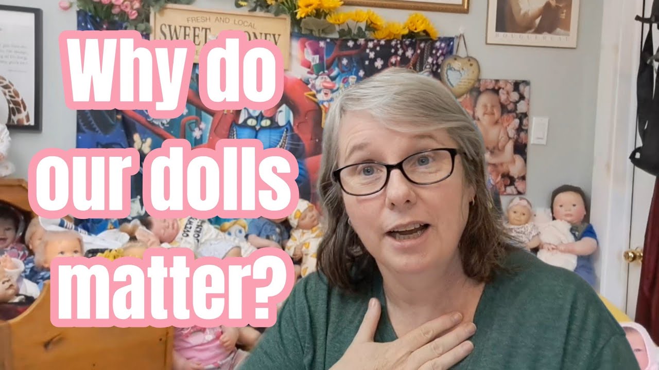 Do your dolls matter? @nlovewithreborns2011 #dressupthursday # ...