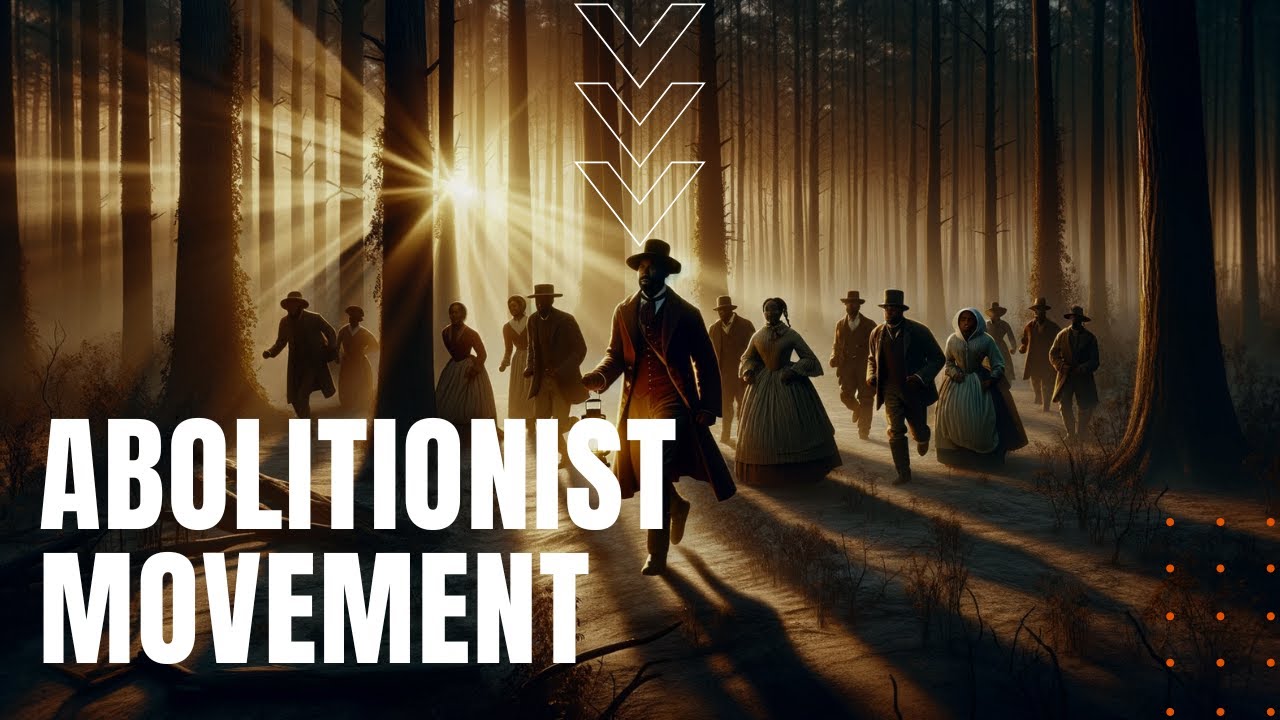 Abolitionist Movement: Early Efforts To End Slavery in America - YouTube