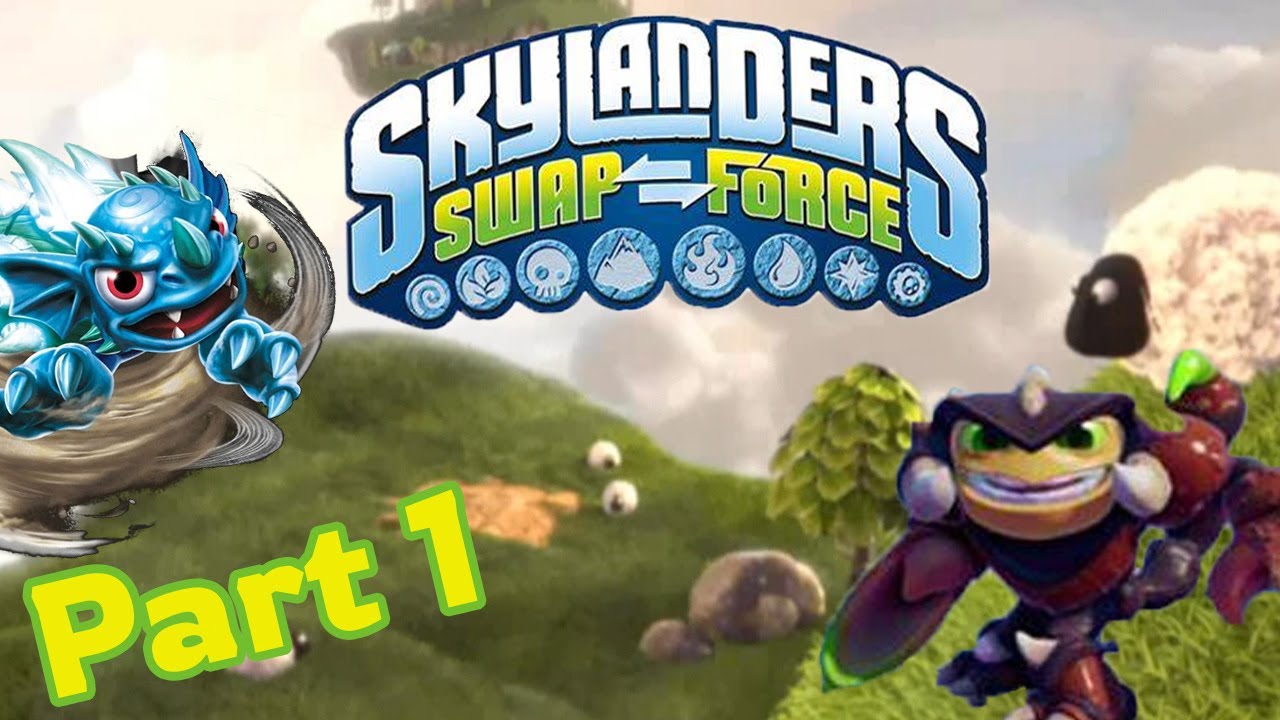 We're going backwards || Swap Force Part 1 - YouTube