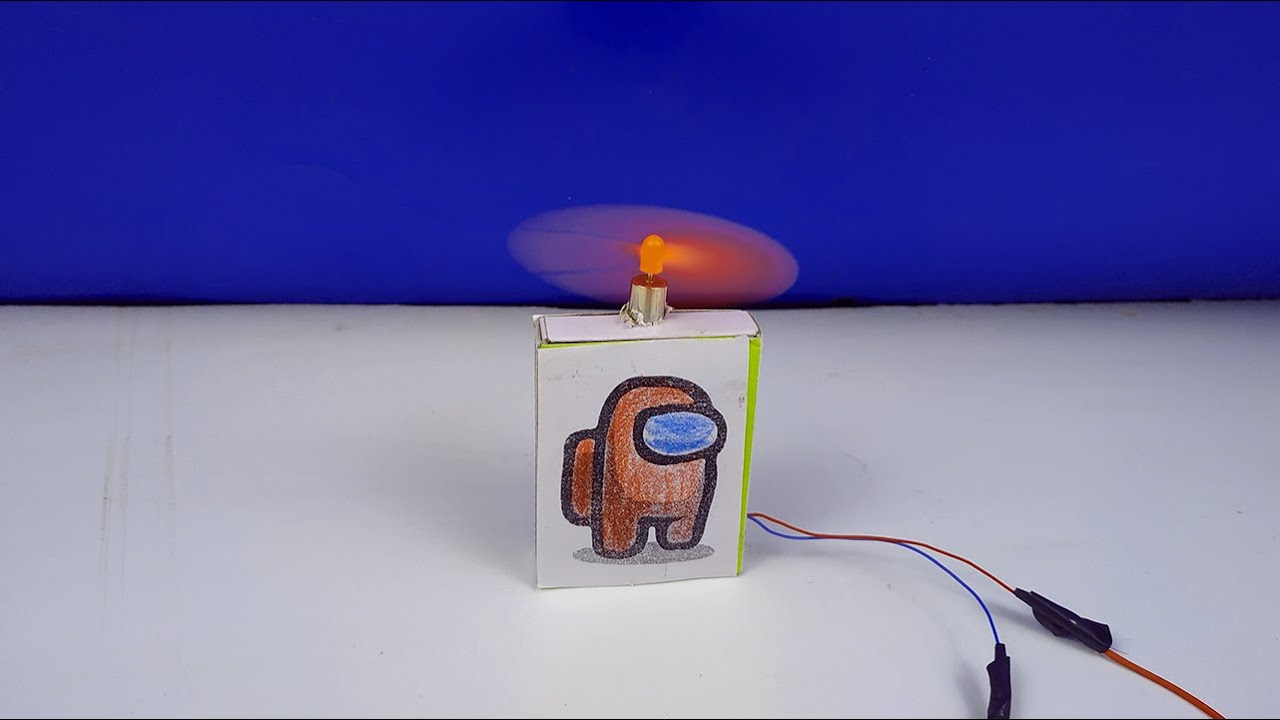 Among Us: how to make flying imposter using matchbox #Shorts - YouTube