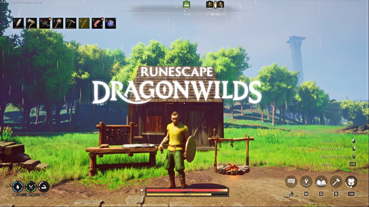 Building a new base | RuneScape Dragonwilds - YouTube