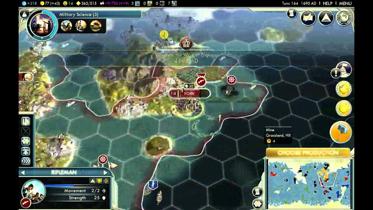 MrBoy's Civilization V Playthrough 2: Oil! part 6 - YouTube