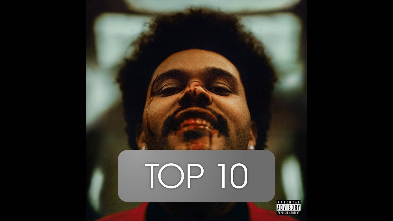 Top 10 Most streamed AFTER HOURS Songs of The Weeknd (Spotify) 15.05.21 ...