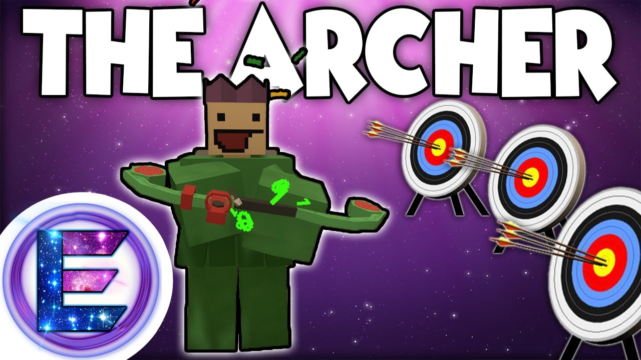 THE ARCHER - Robin Hood wants cabbage ? - Unturned bow PVP ( Funny ...