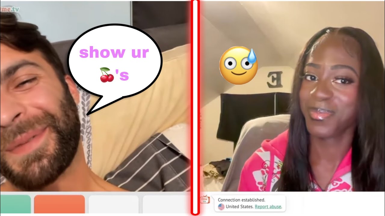 trolling on the new omegle as a girl (part 1) | steyeuh - YouTube