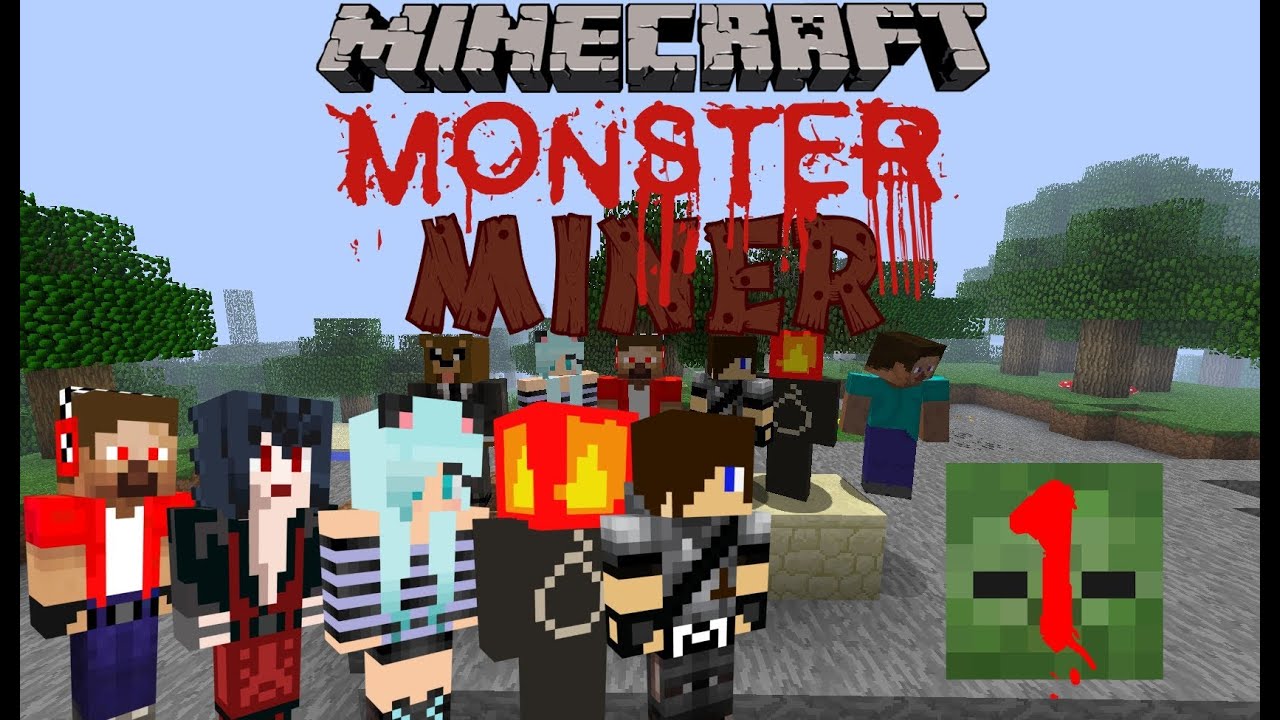 Monster Miner - 1 - EIN EPISCHES NEUES PROJEKT! - YouTube