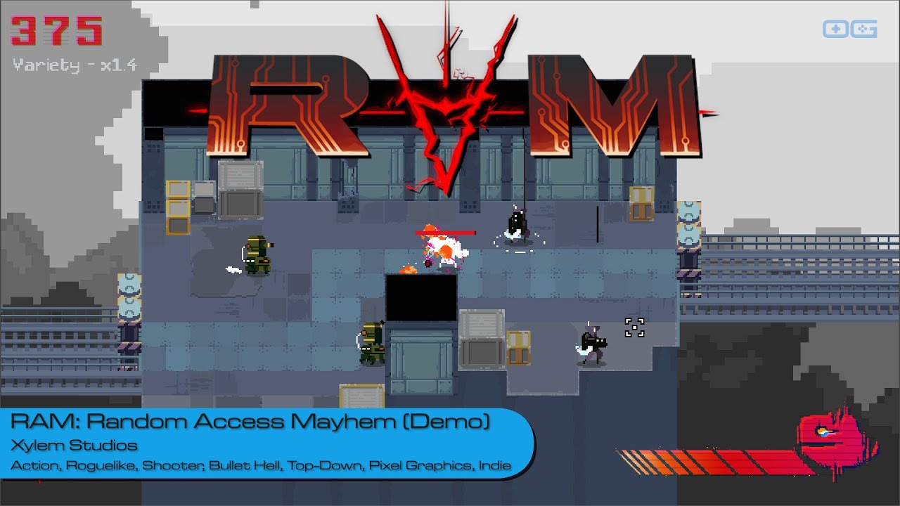 RAM: Random Access Mayhem - Swapping Souls in a Robot Wasteland (Demo ...