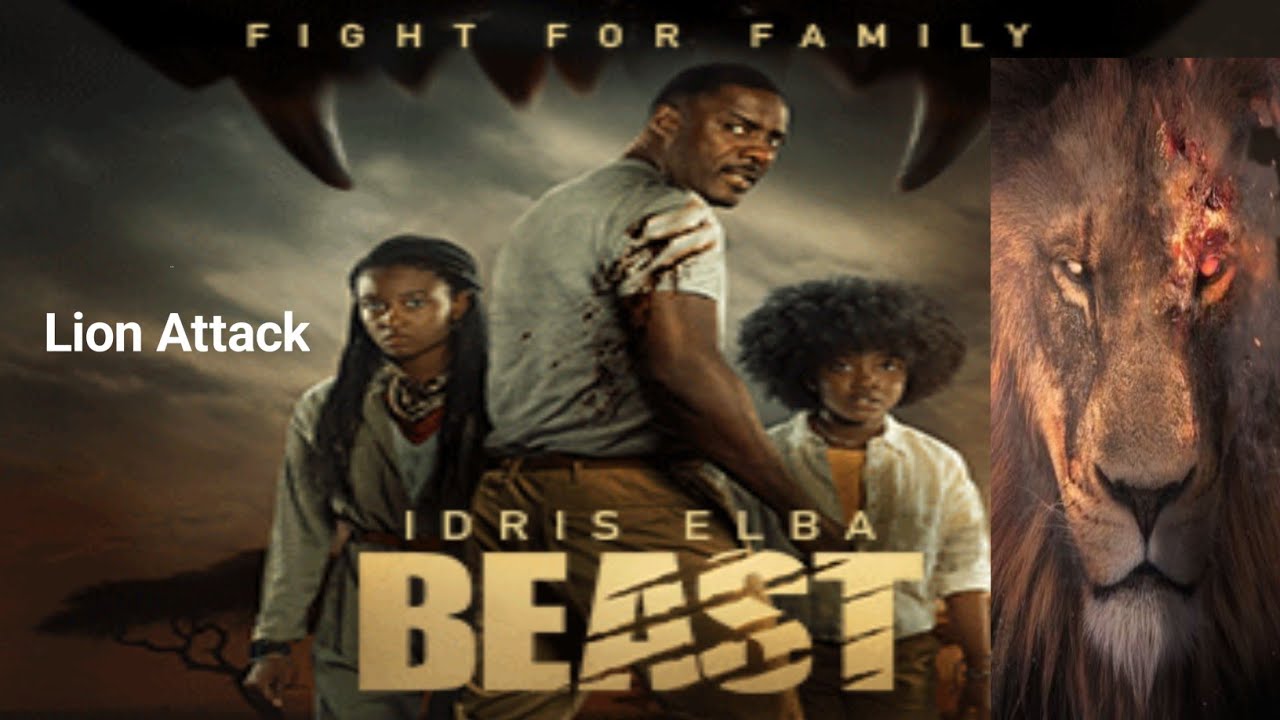 Beast 2022 Fight With bloodthirsty Lion - YouTube