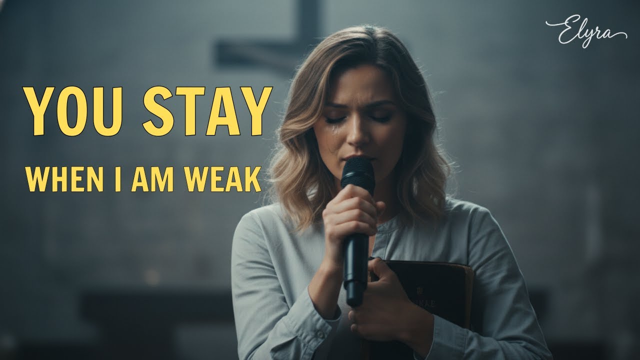 Jesus, You Stay When I Am Weak | Deep Christian Worship Prayer – Elyra ...
