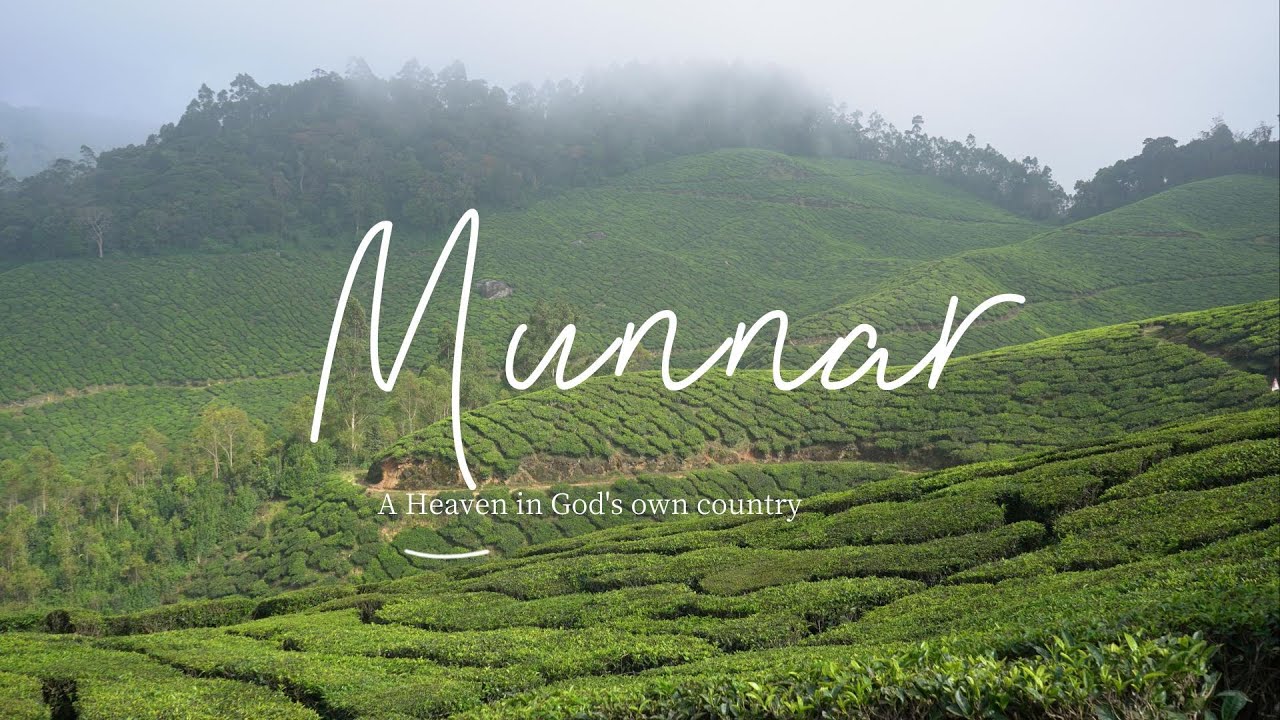 Munnar: A Journey to Paradise on Earth! | 4K | Travel Vlog - YouTube