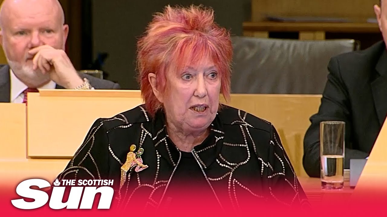 INDYREF2 DEBATE: SNP Christine Grahame's passionate speech in favour of ...