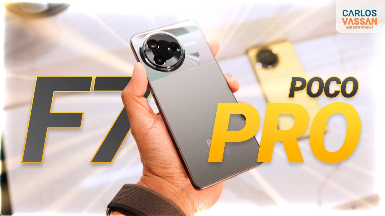 POCO F7 Pro | Unboxing en Español - YouTube