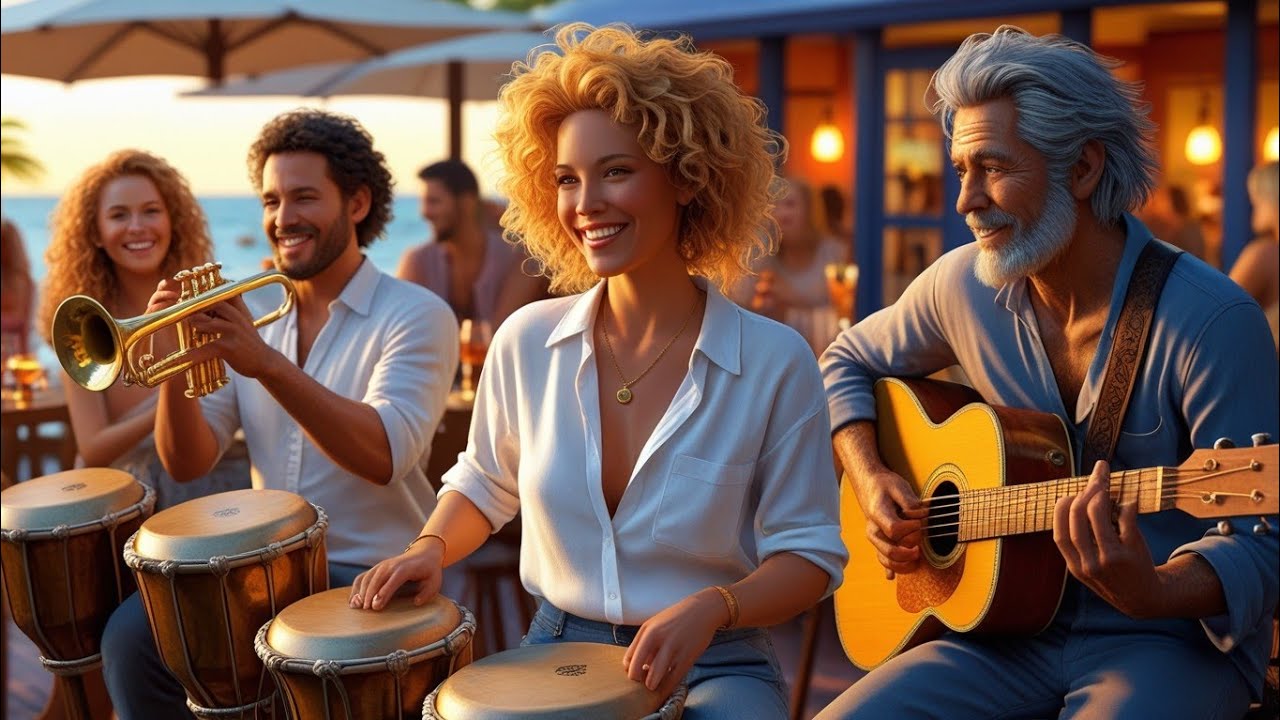 Cuban Latin Salsa by the Beach – Live Tropical Music & Dance Party ...