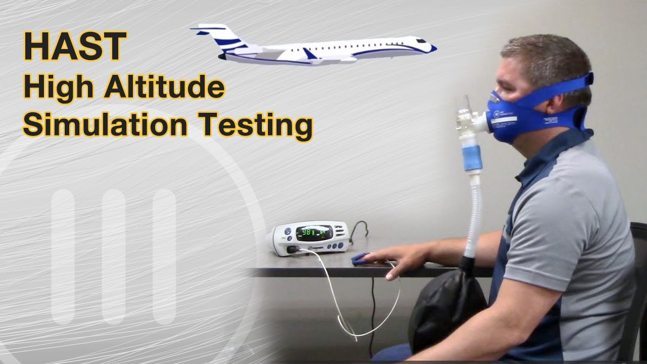 HAST High Altitude Simulation Testing with MGC Diagnostics - YouTube