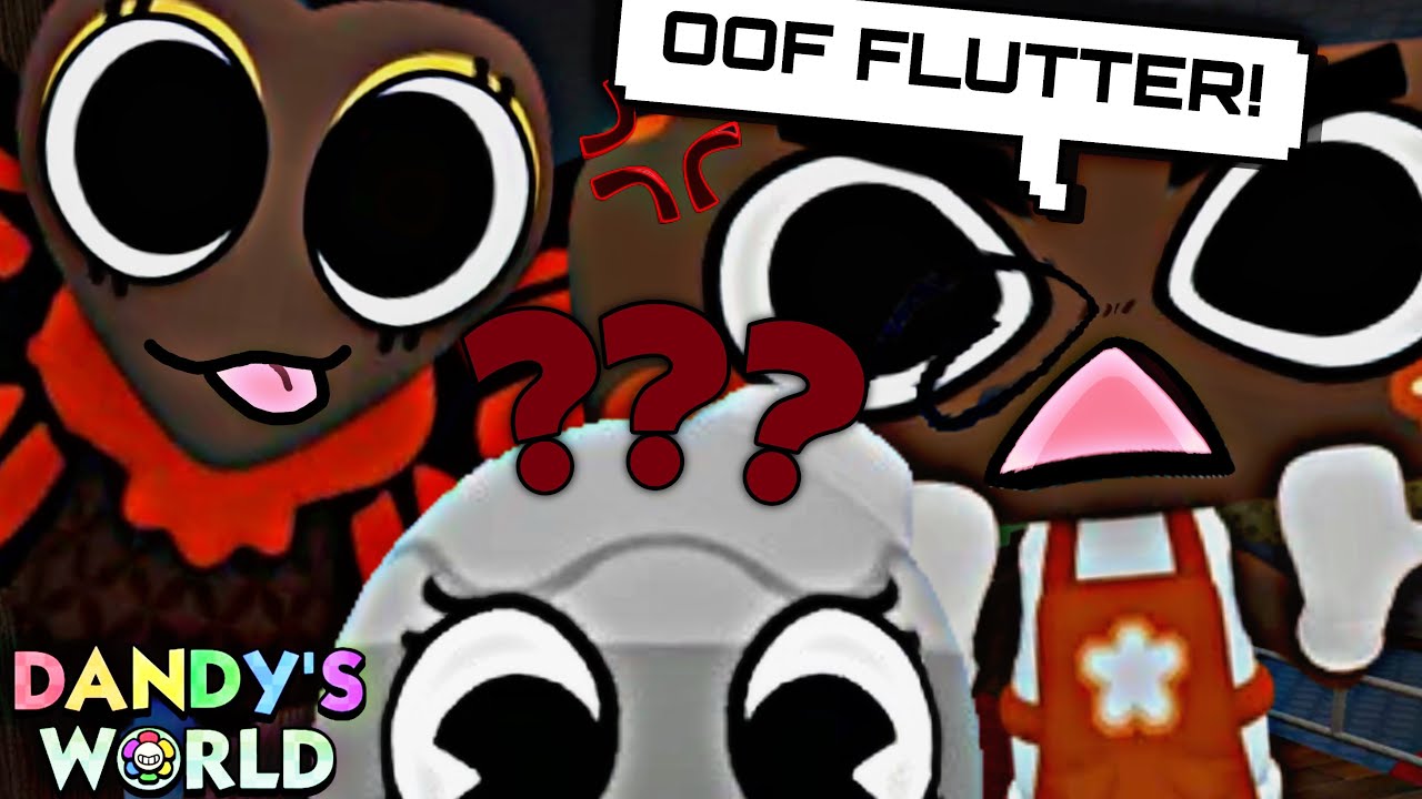 Distractor Bobette Tries to Carry Griefing Toddlers in Dandy's World ...