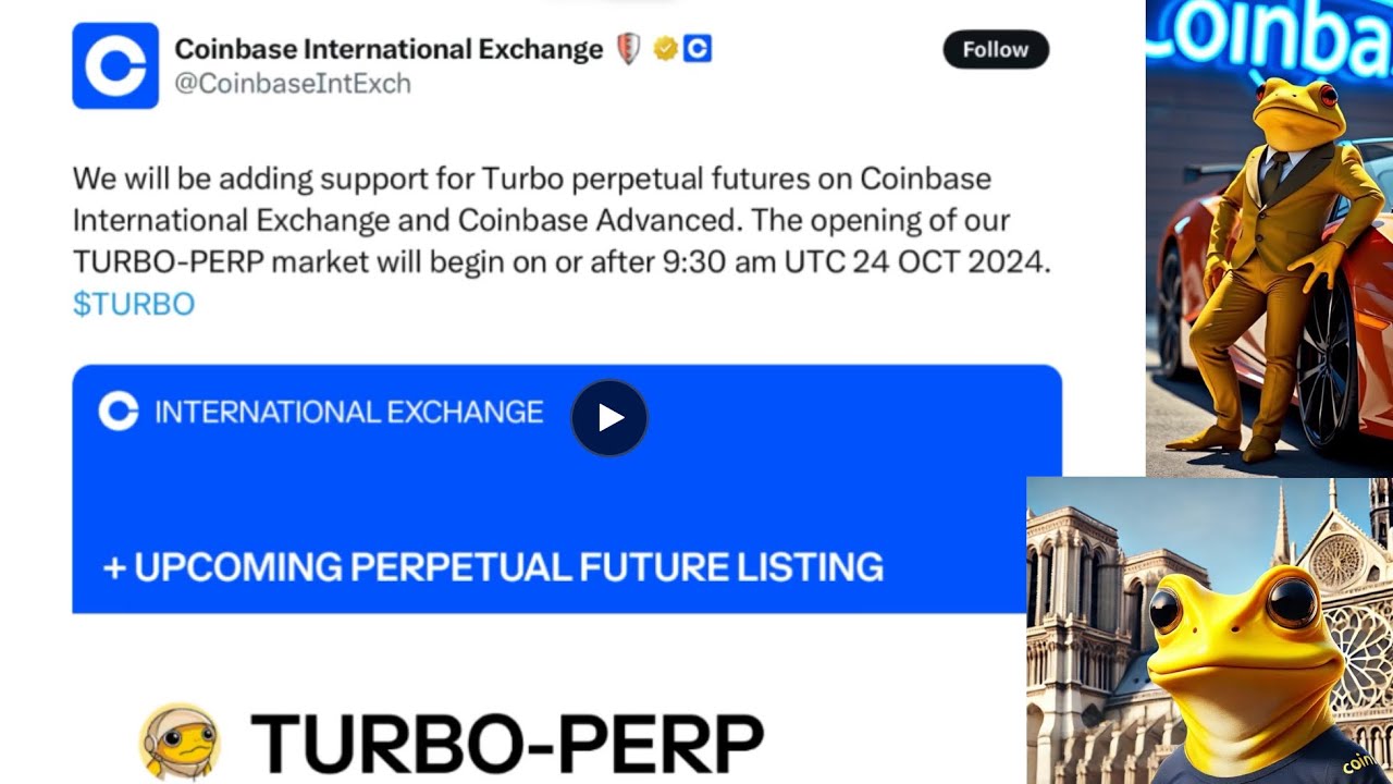 TURBO COIN‼️BREAKING NEWS AND PRICE ANALYSIS 🙌 - YouTube