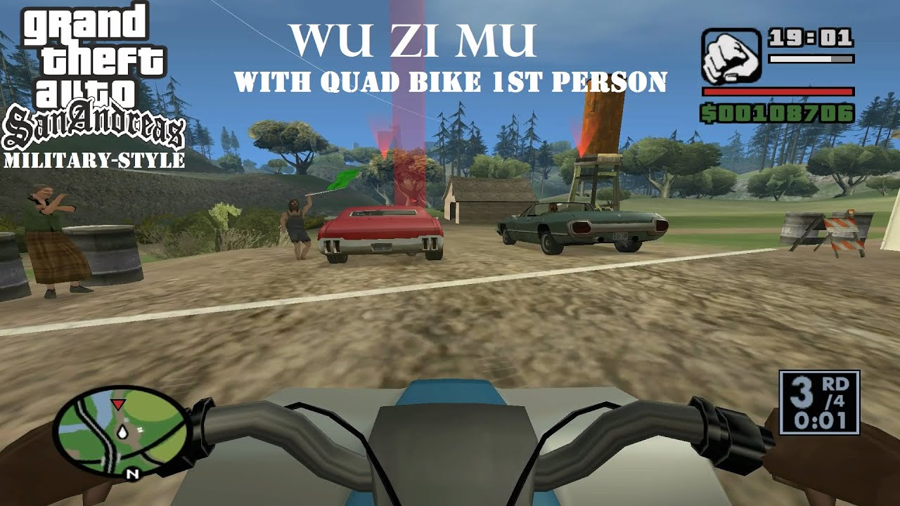 Wu Zi Mu Mission With Quad Bike 1st Person View - YouTube