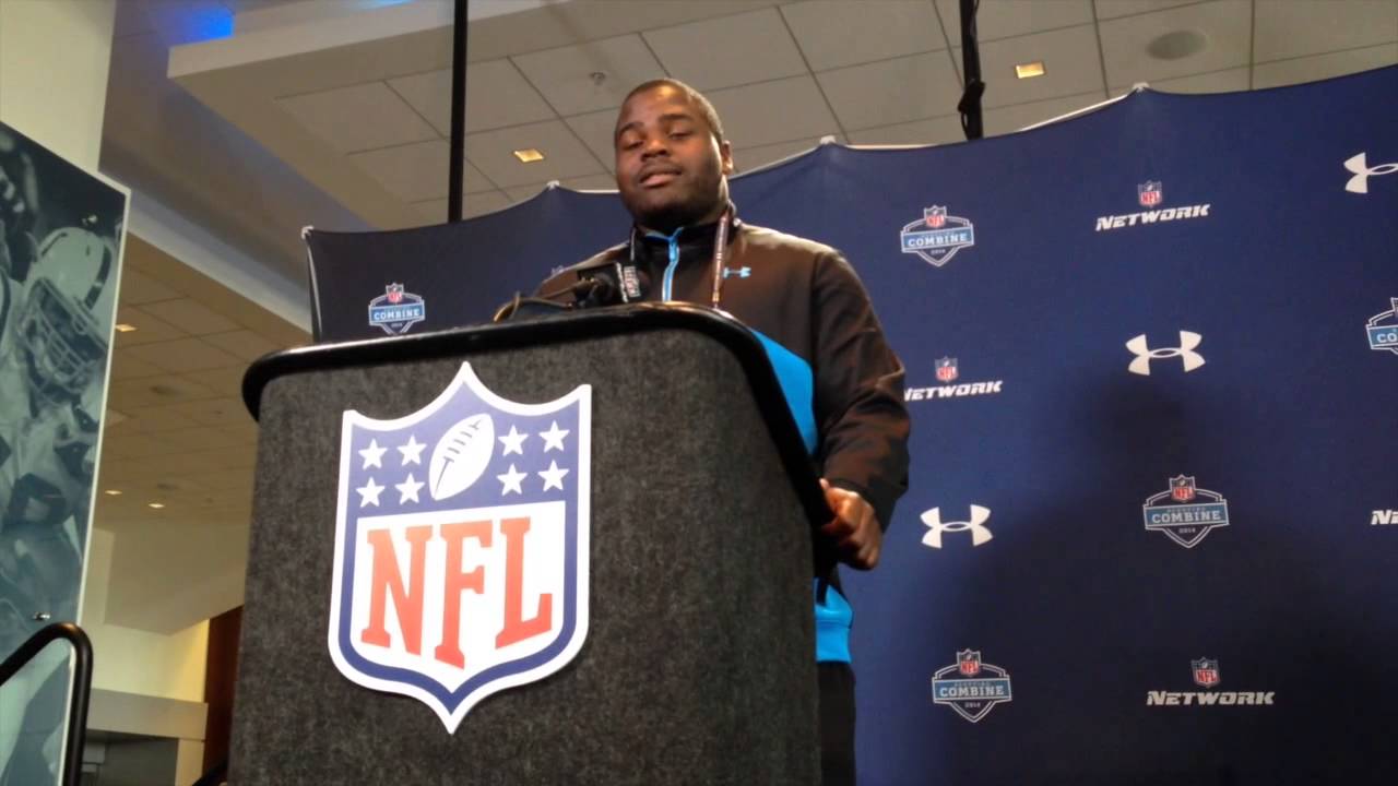 Louis Nix (NFL Combine) - YouTube