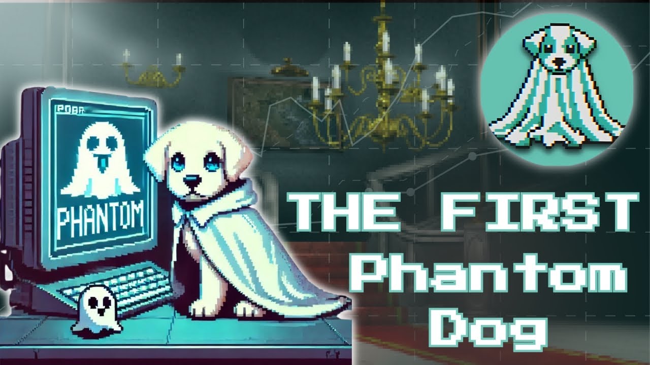 The First Phantom Dog On Kaspa! Before Ghostdag, There Was Phantom ...