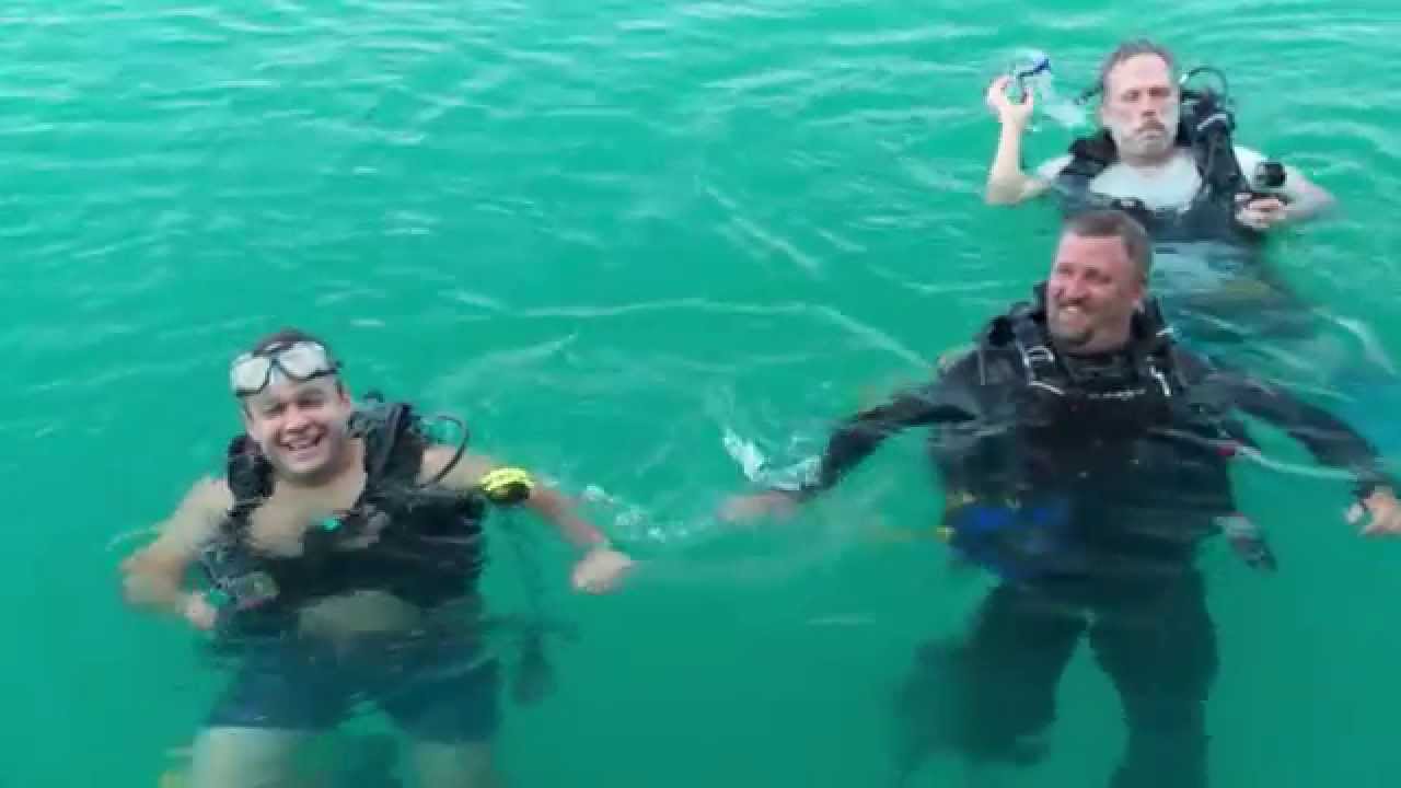 Athens SCUBA Park - The Daytripper - YouTube
