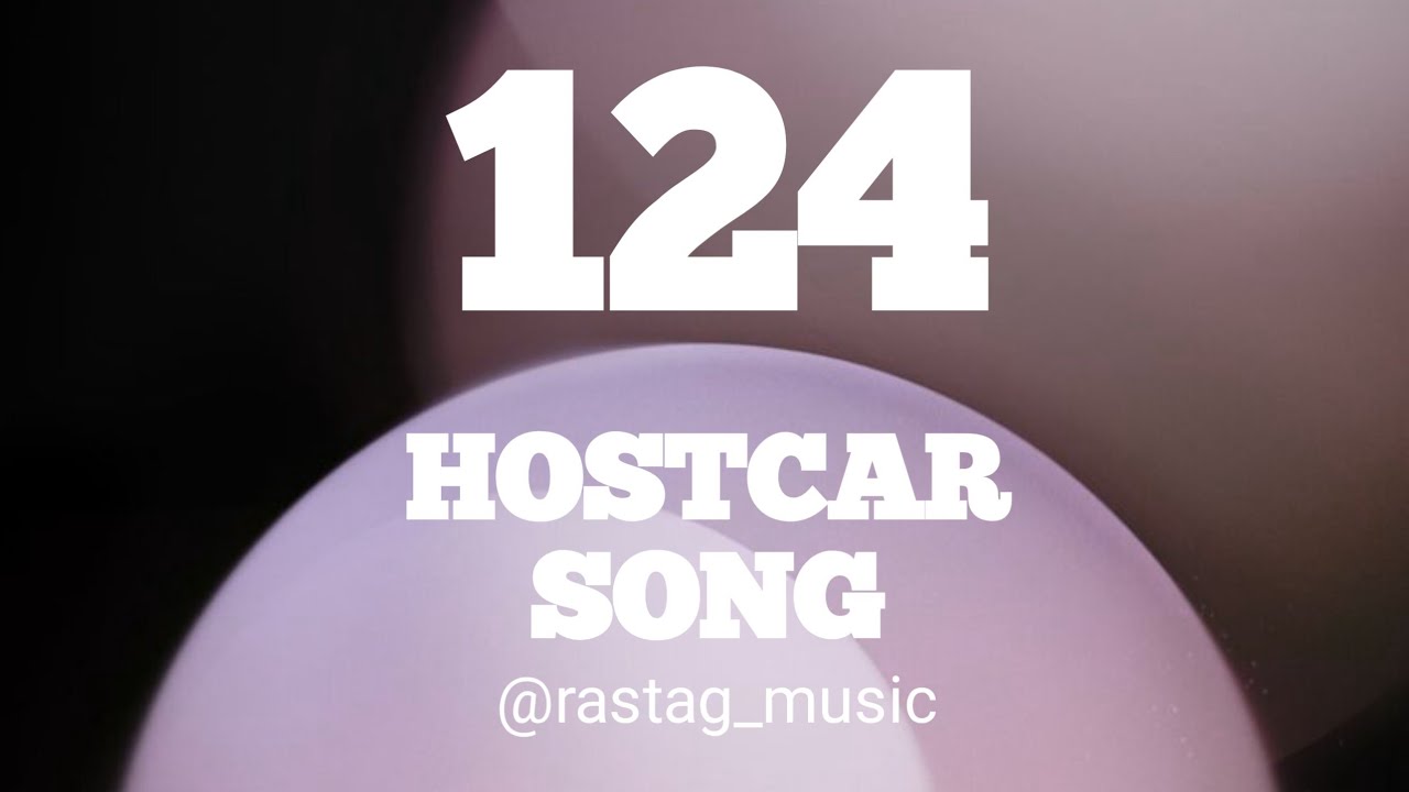 HOSTCAR song 124 (music) - YouTube