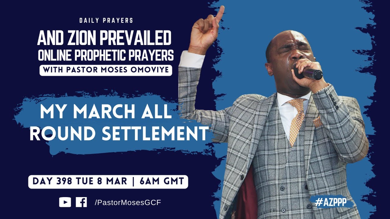 MY MARCH ALL ROUND SETTLEMENT 2 - AND ZION PREVAILED - DAY 398 - YouTube