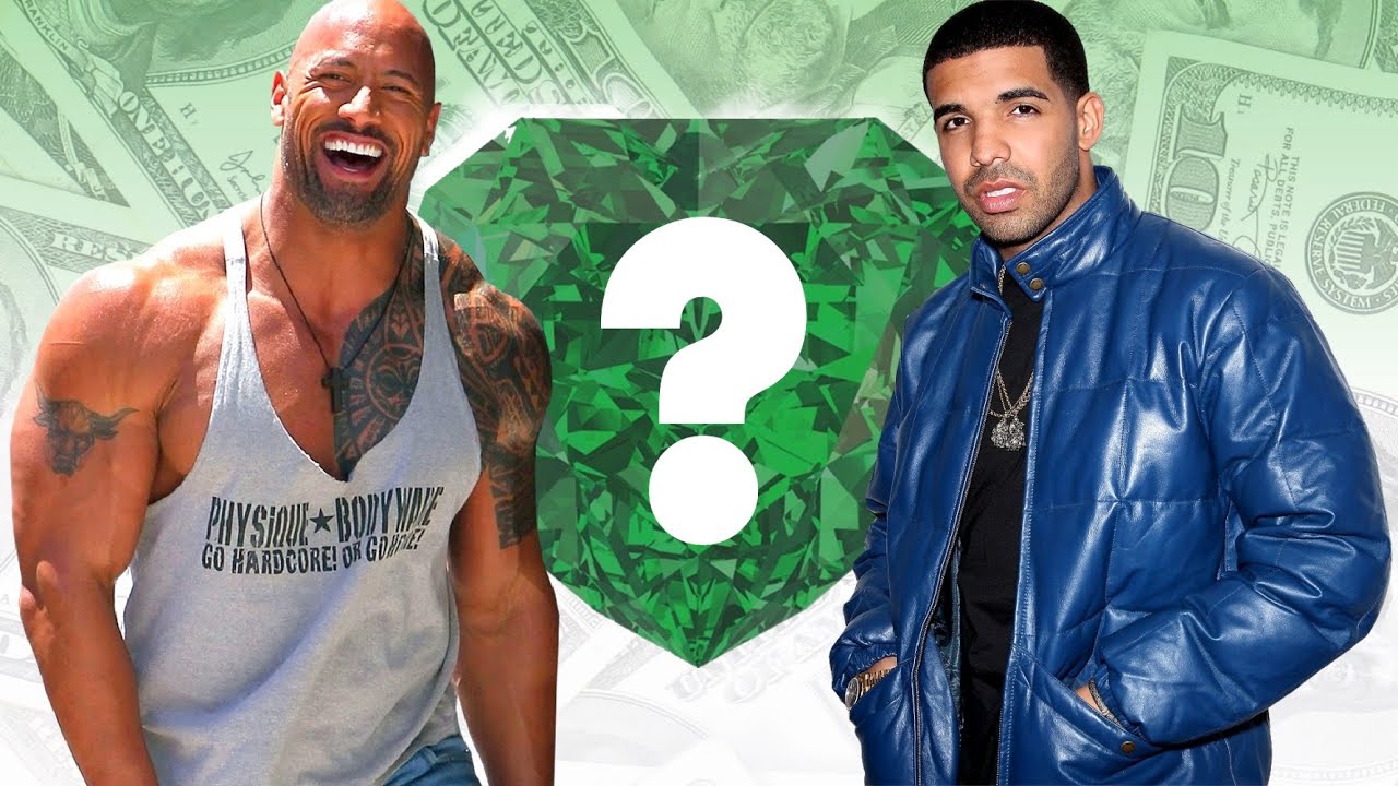 WHO’S RICHER? - Dwayne “The Rock” Johnson or Drake? - Net Worth ...