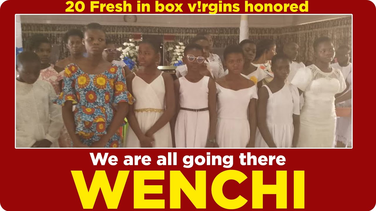Go to WENCHI and marry wae! SDA Church honors 20 fresh in box virgins ...