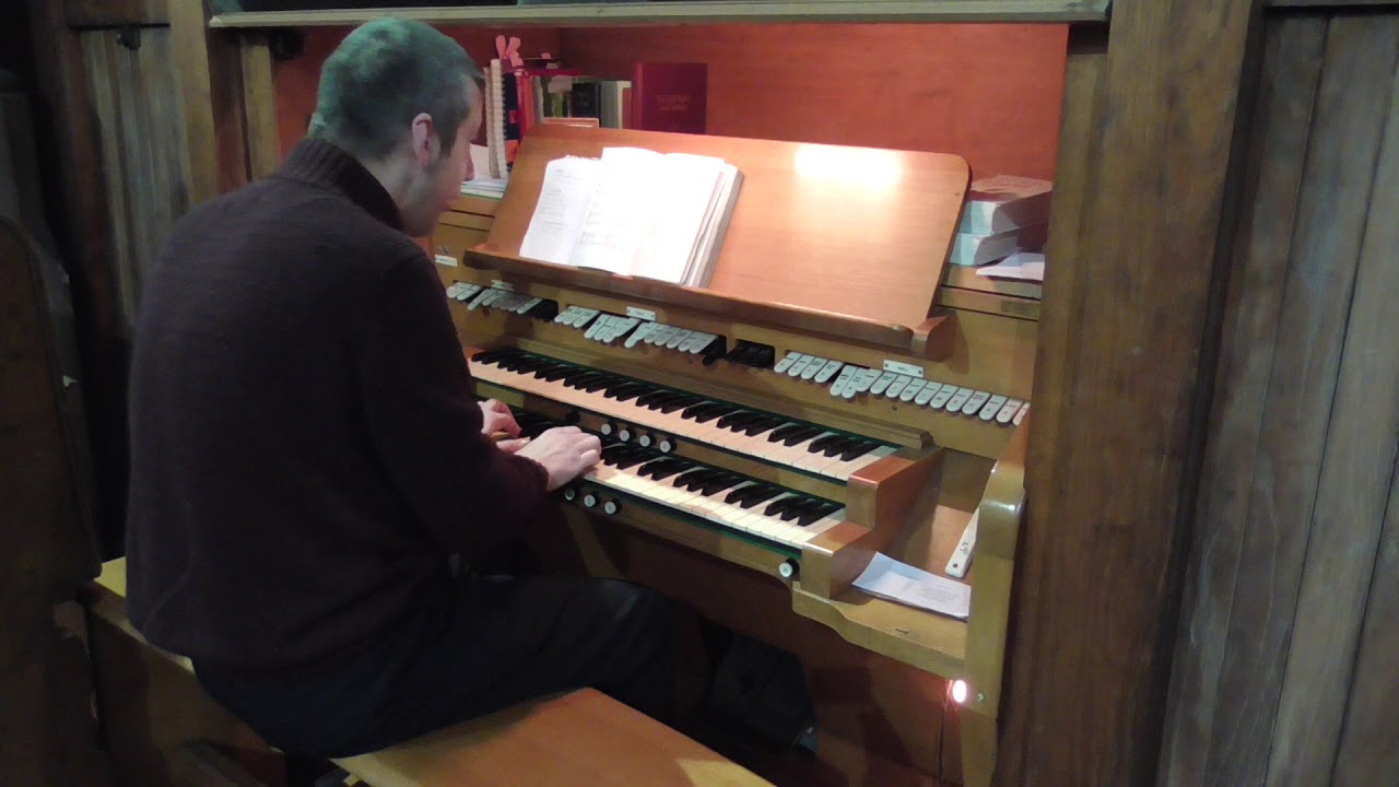 Shepherd divine, our wants relieve - Compton 363 electrone organ with ...