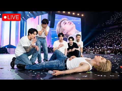 😱Jimin BTS COLLAPSED On Stage?! What Happened At BTS Las Vegas Day 3 Concert?!😭
