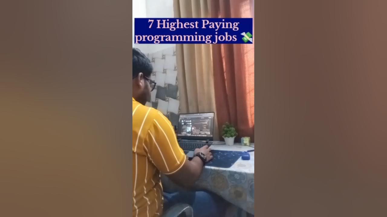 7 Highest Paying programming jobs 💸 - YouTube