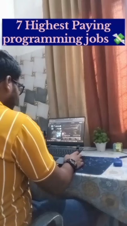 7 Highest Paying programming jobs 💸 - YouTube