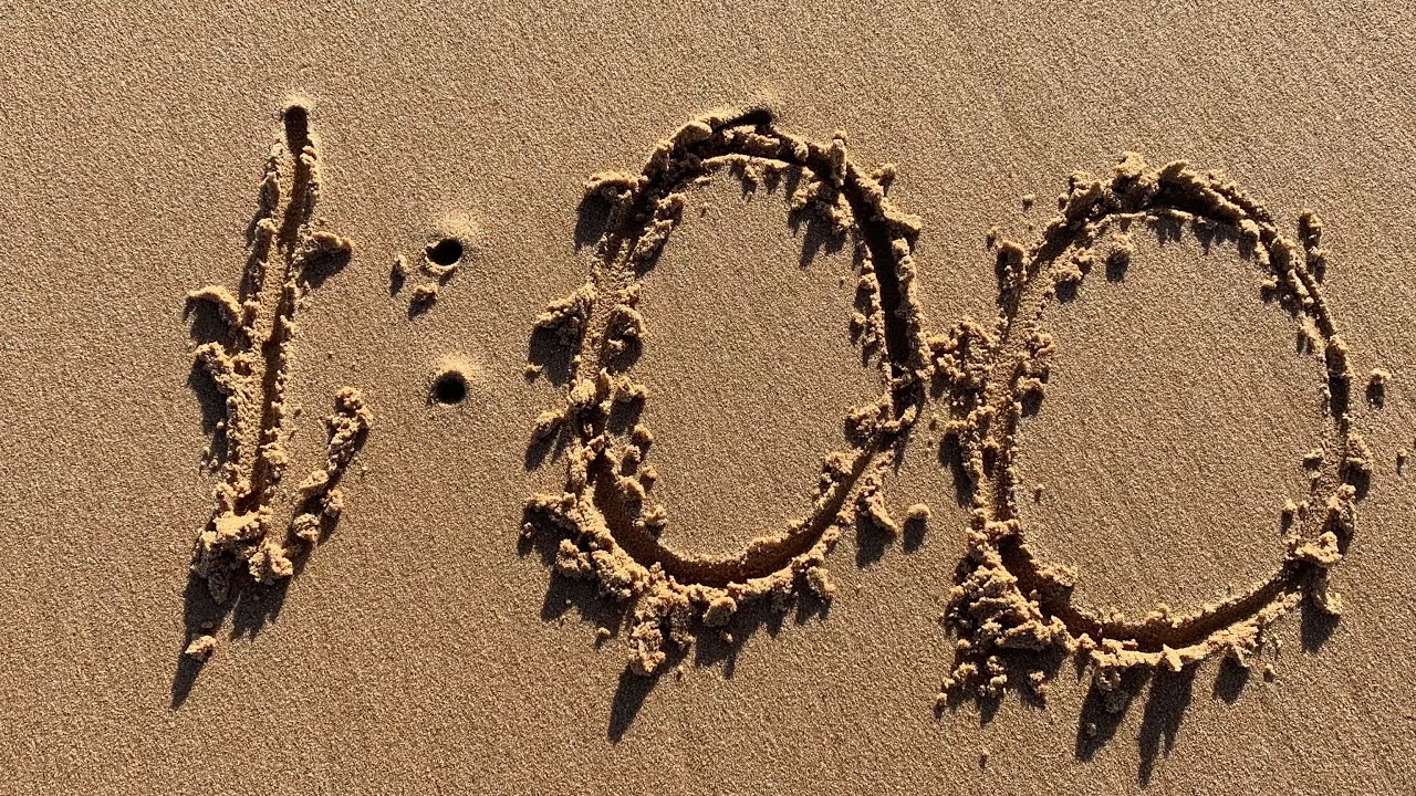 1 Hour Sand Clock Countdown with white noise ocean sounds - Mindful 60 ...