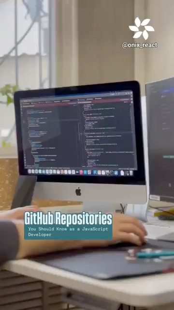 𝗚𝗶𝘁𝗛𝘂𝗯 𝗥𝗲𝗽𝗼𝘀𝗶𝘁𝗼𝗿𝗶𝗲𝘀 𝗬𝗼𝘂 𝗦𝗵𝗼𝘂𝗹𝗱 𝗞𝗻𝗼𝘄 𝗮𝘀 𝗮 𝗝𝗦 𝗗𝗲𝘃𝗲𝗹𝗼𝗽𝗲𝗿 - YouTube