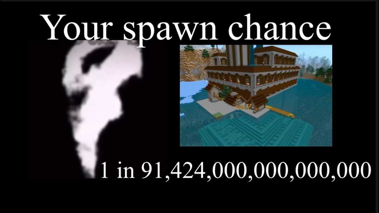 Mr.Incredible becoming uncanny about your Minecraft spawn chance part.2 ...