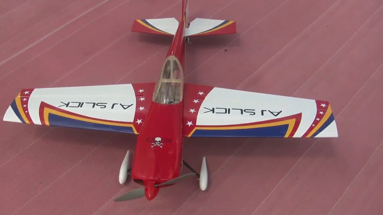 AJ Slick EP RC Airplane WATTS SMMAC 2010 - YouTube