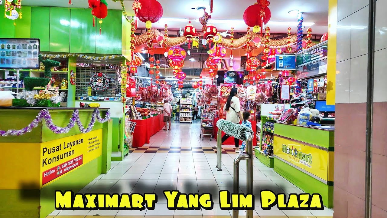 Maximart Yang Lim Plaza - YouTube
