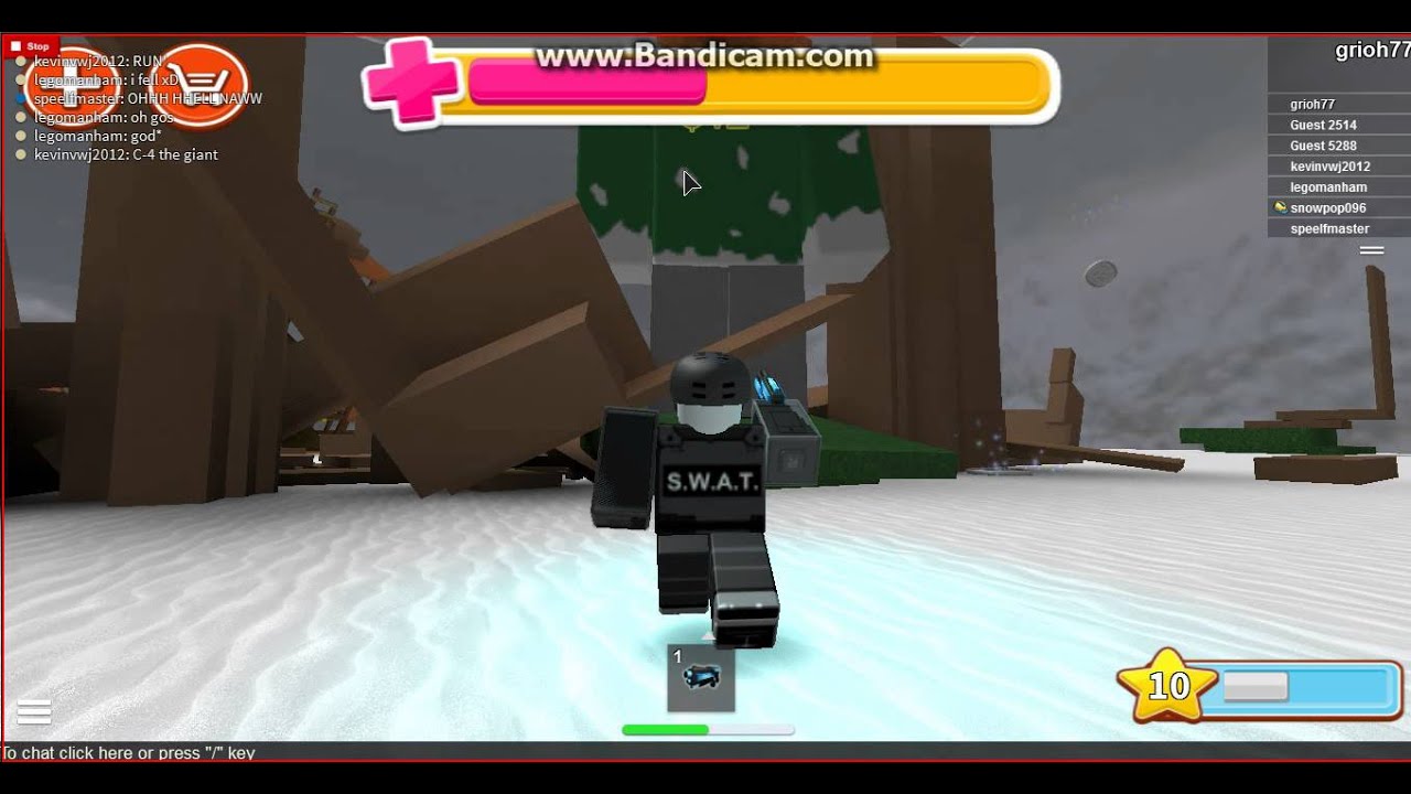 roblox 'giant survival' gameplay part 4 - YouTube