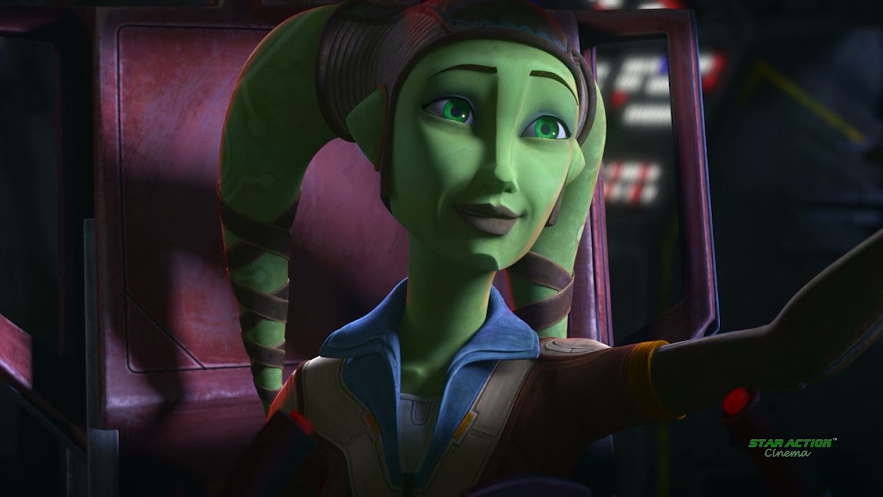 The Bad Batch Episode 11- Hera Syndulla meets Omega - YouTube