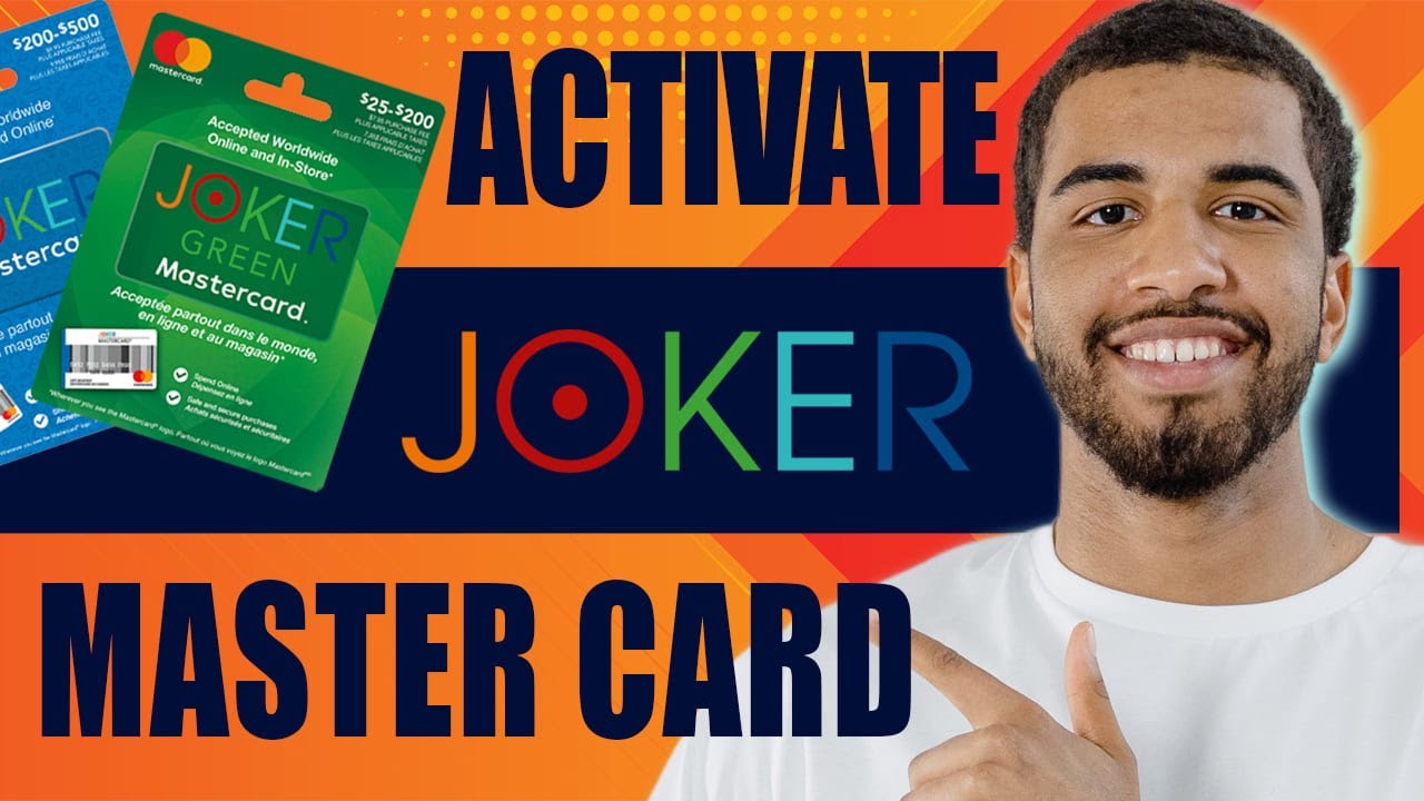 How to Activate Joker Mastercard | How to Use Joker Mastercard (2025) - YouTube